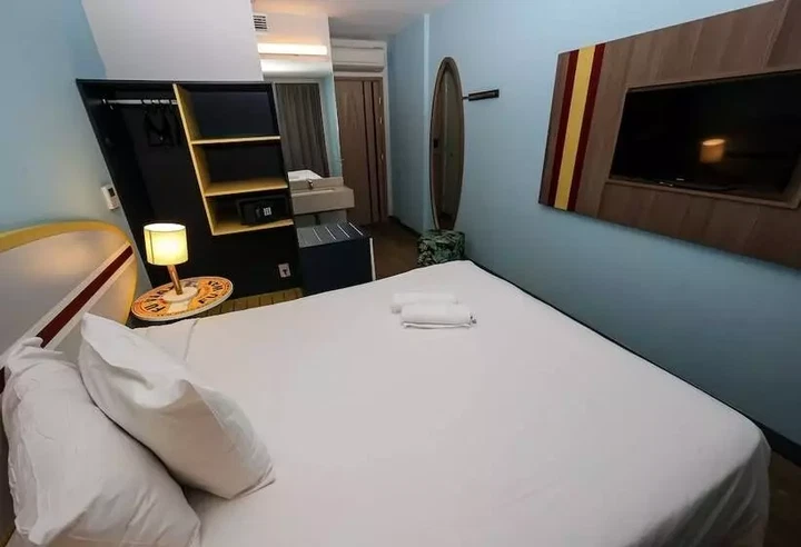Hotel Delphin Surf - Guarujá