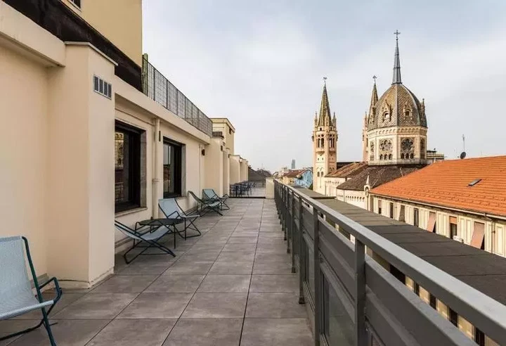 Hôtel Cx Turin Marconi - Turin