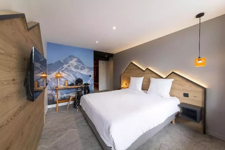 Hôtel Base Camp Lodge Les 2 Alpes - Les Deux Alpes, France