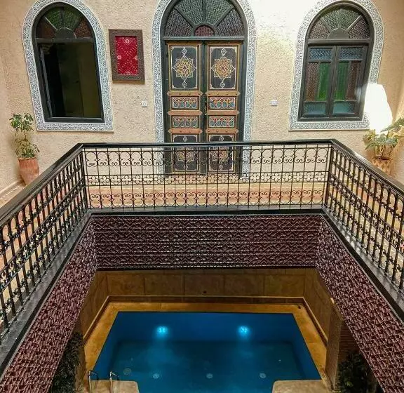 Pension  Riad Zyna - Meknes