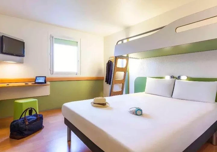 Hôtel Ibis Budget Marnelavallée Pontaultcombault - Pontault-Combault