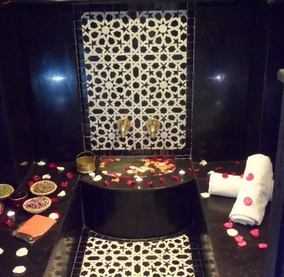 Pension  Riad Et Spa Misria Les Oliviers - Marrakech