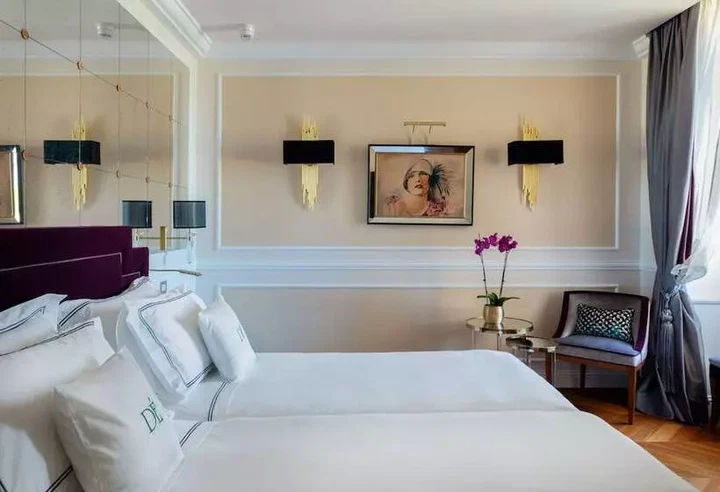 Grand Hotel Des Etrangers  The Leading Hotels Of The World - Syracuse