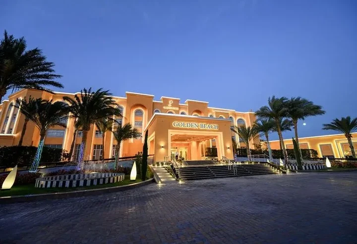 Hôtel Golden Beach Resort - Hurghada