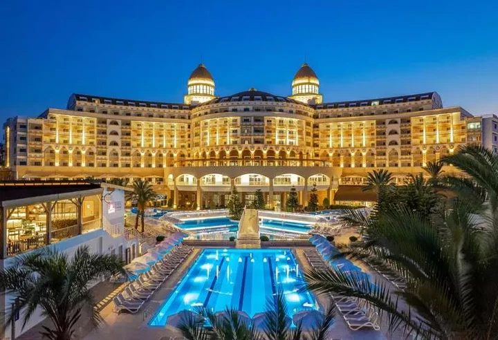 Hotel Sidemarin Kirman Premium - Ultra All Inclusive - Side
