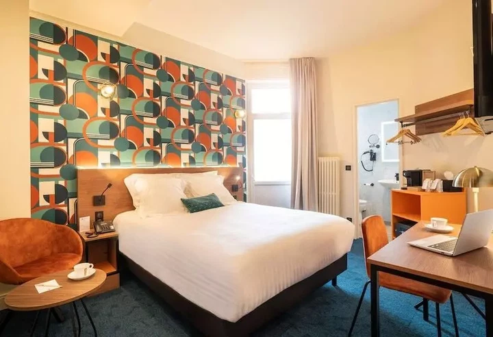 Hôtel Best Western Metz Centre Gare - Metz