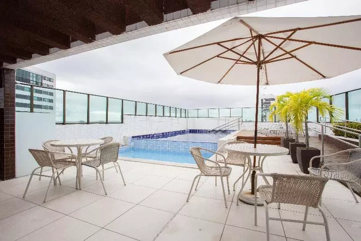 Hôtel Residencial Beach Class Residence Santa Maria - Recife