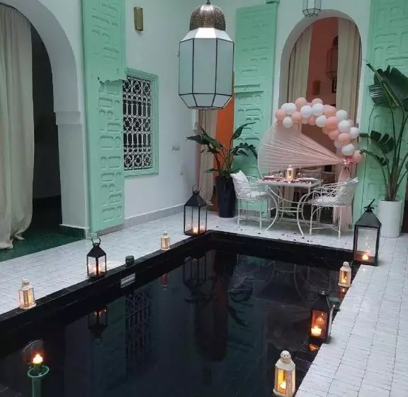 Pension  Riad Dar Rabiaa - Rabat