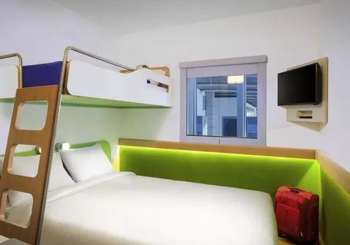 Hôtel Ibis Budget Saintquentin Centre Gare - Saint-Quentin