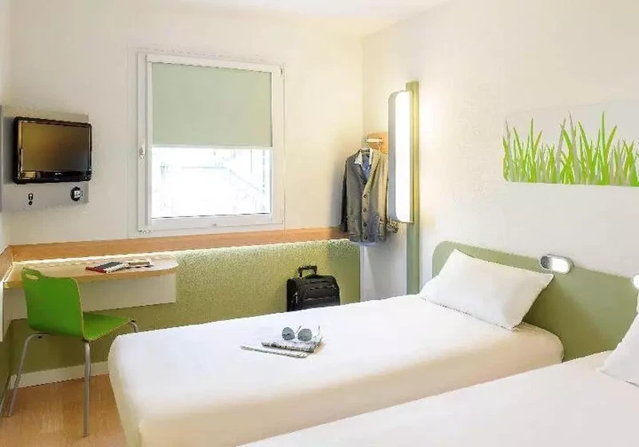 Hôtel Ibis Budget Tours Centre Gare Et Congrès - Saint-Pierre-des-Corps