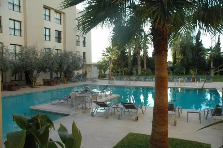 Hôtel Terminus City Center Oujda - Morocco