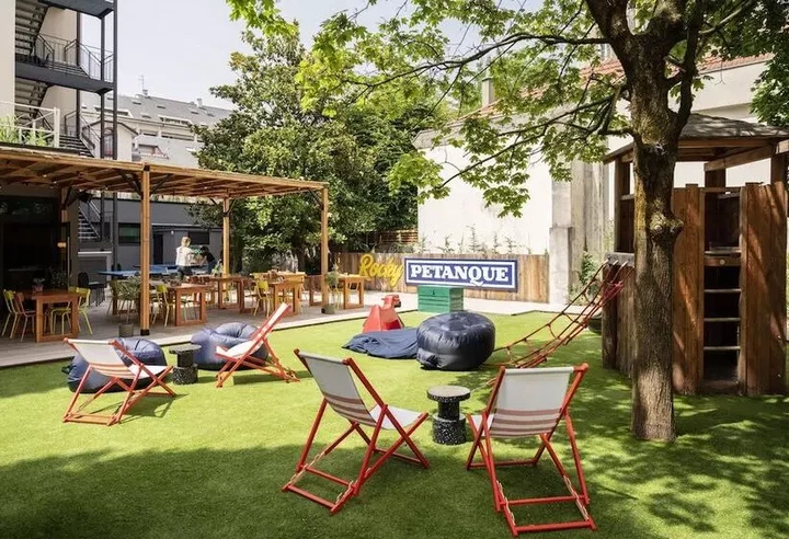 Hôtel Rockypop Grenoble - Saint-Martin-d'Hères