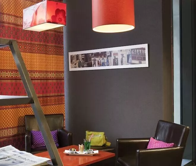 Hôtel Ibis Styles Lyon Centre  Gare Partdieu - Villeurbanne