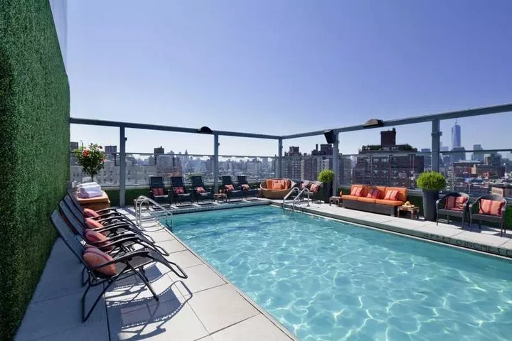 Hôtel Gansevoort Meatpacking - Manhattan, NY