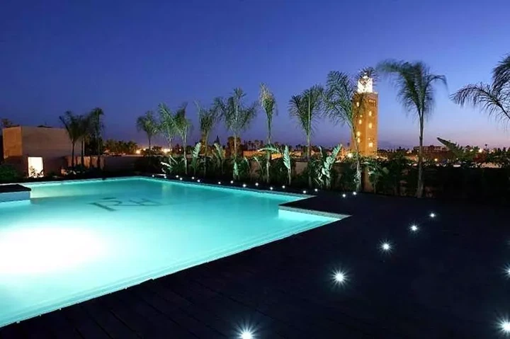 Hôtel Les Jardins De La Koutoubia - Marrákes