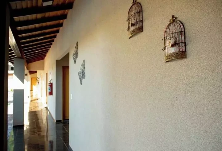 Pension  Pousada Parque Das Aguas - Olímpia