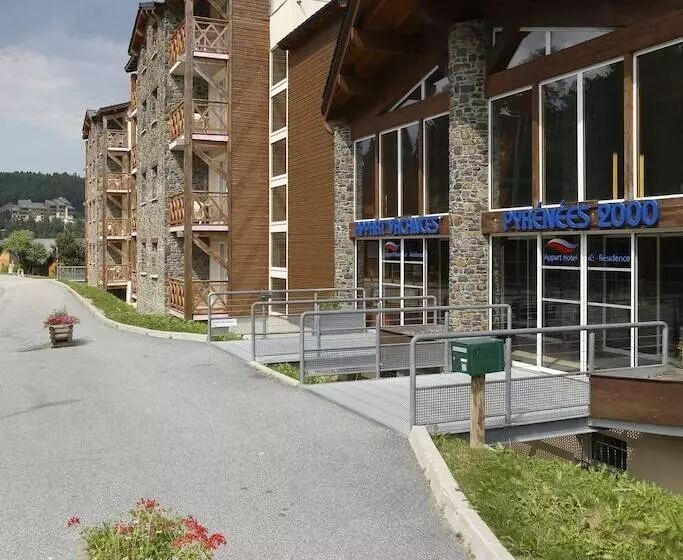 Vacanceole Appart Vacances Pyrenees 2000 - Font-Romeu-Odeillo-Via