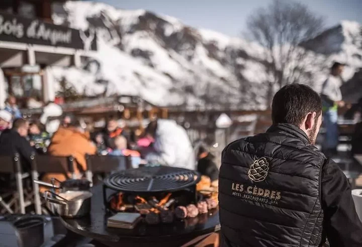 Hôtel Les Cèdres   Hôtel   Restaurants   Spa - Fontcouverte-la-Toussuire