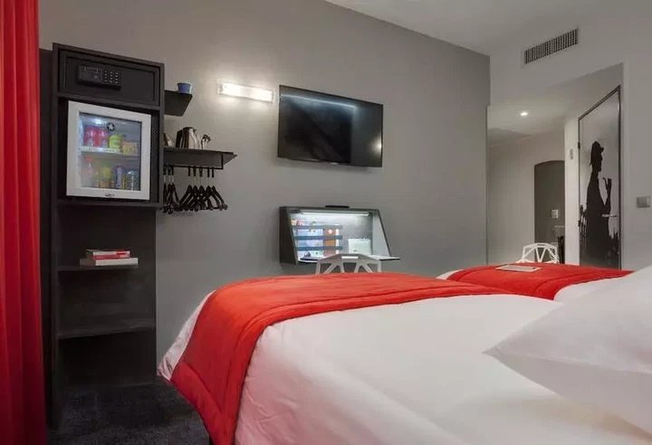 Hôtel Hôtel Kyriad Rennes Centre Gare - レンヌ