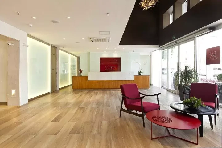 Hôtel Esuites Savassi Toscanini - Belo Horizonte
