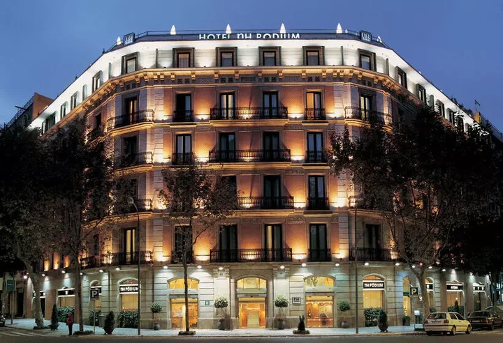Hôtel Nh Collection Barcelona Pódium - La Barceloneta
