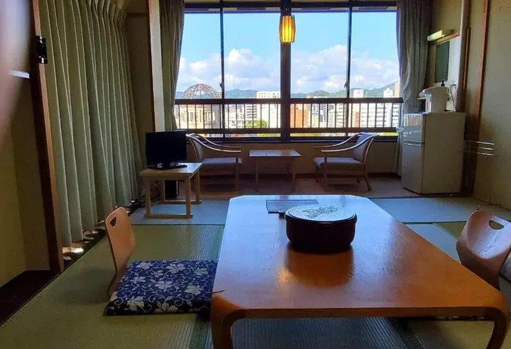 Ryokan Hiroshima No Yado Aioi - Hirošima