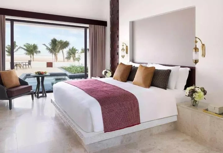 Hotel Al Baleed Resort Salalah By Anantara - Salalah