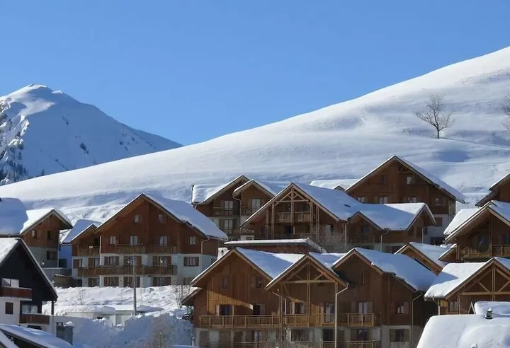 Hôtel Vvf Résidence Albiez Montrond Maurienne - Fontcouverte-la-Toussuire