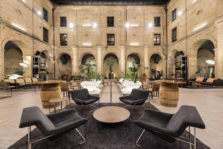 Hôtel Eurostars Los Agustinos - アーロ