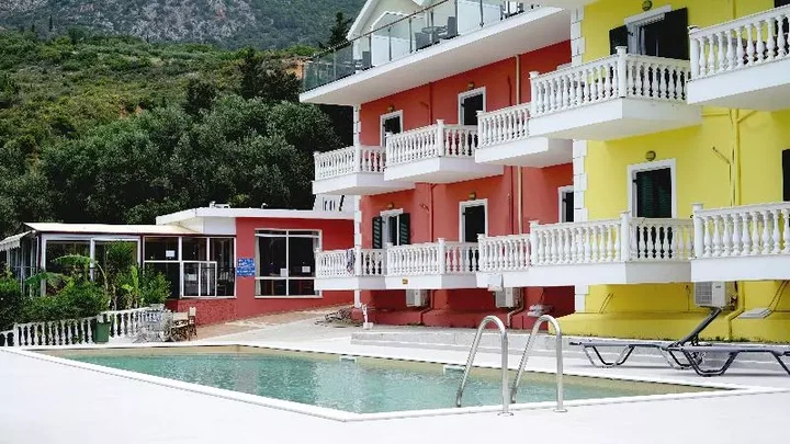 Hôtel Aghios Gerasimos - Cephalonia