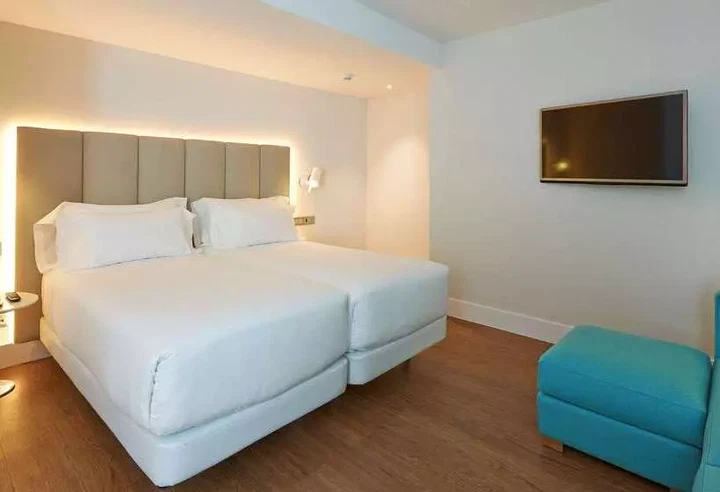 Hôtel Nh Sants Barcelona - L'Hospitalet de Llobregat