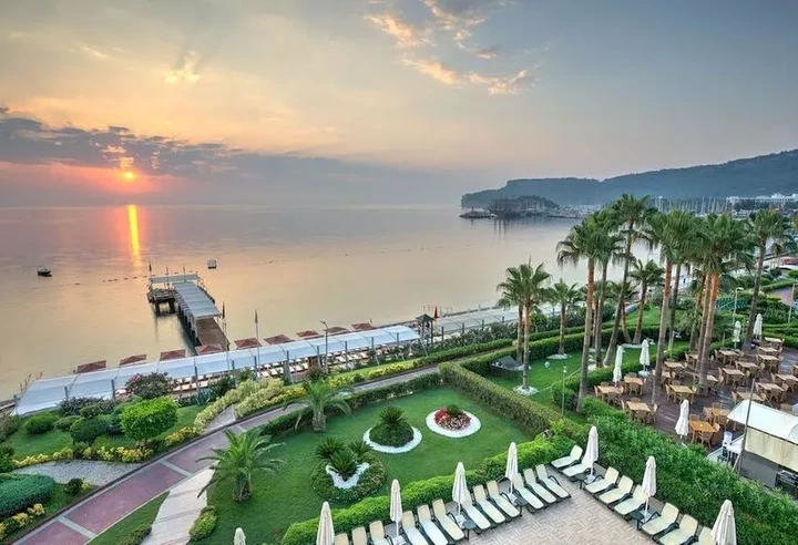 Hôtel Golden Lotus - Kemer