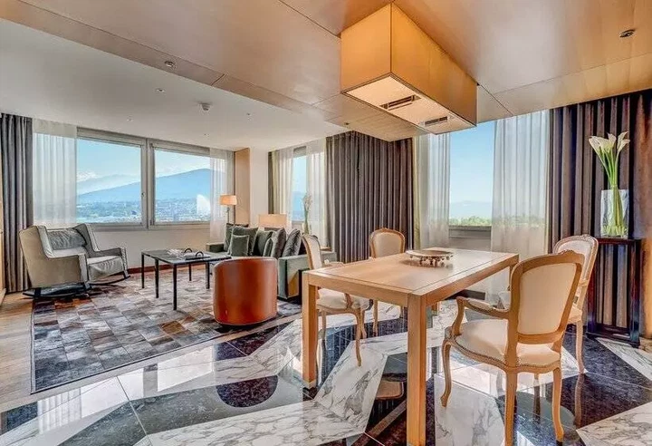 Hotel Intercontinental Genève By Ihg - Genf