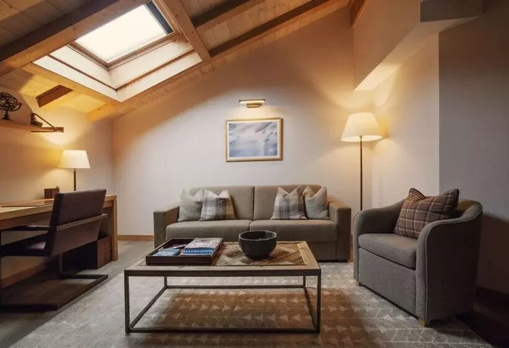 Hôtel The Capra Saasfee - Saas-Fee
