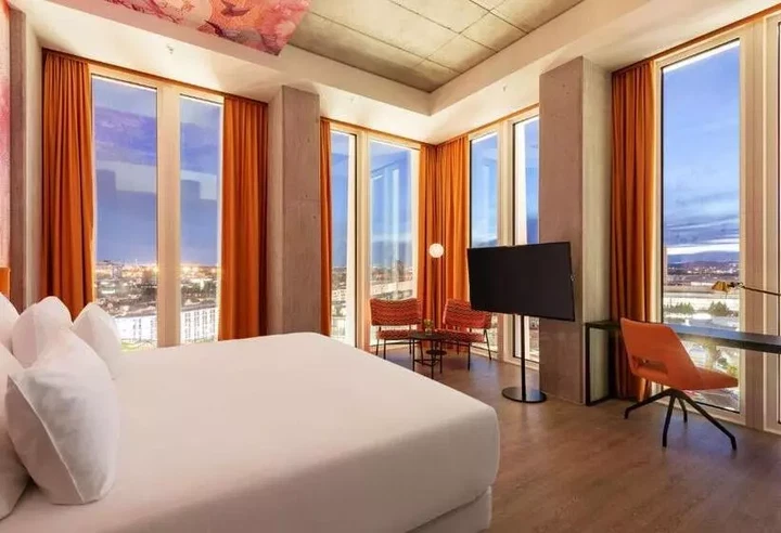 Hotel Nhow Frankfurt - Frankfurt