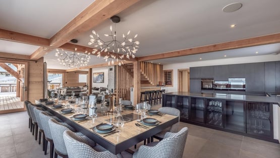 Chalet Combe Loups 3 - Sallanches