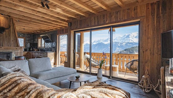Chalet Les Cerises - Cordon