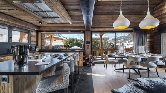Chalet Lamarte - Megève