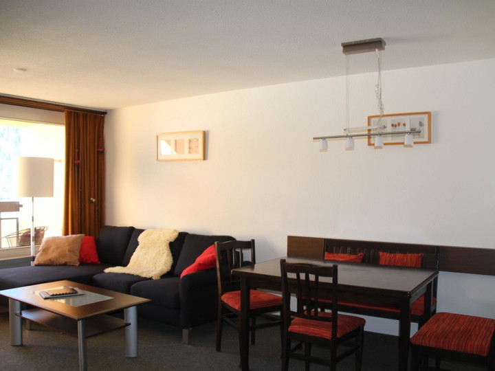 Residence Europe 303 Appartement/fewo, Dusche Oder Bad, Wc 2-zimmerwohnung - Klosters-Serneus