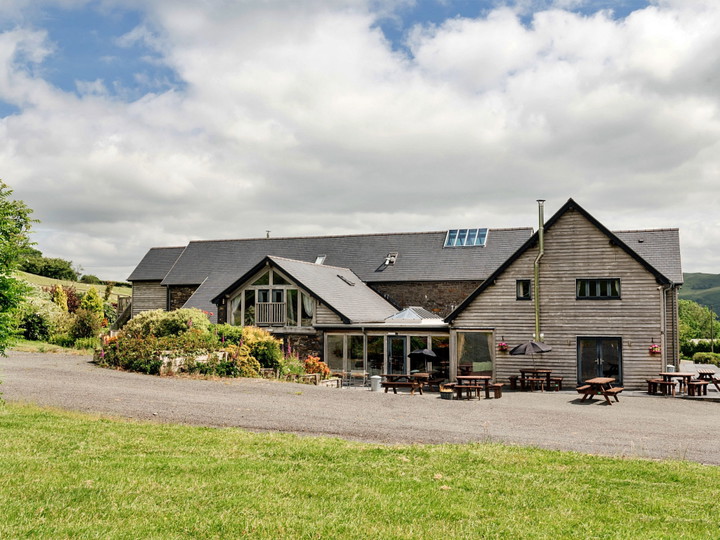 The Welsh Barn - Wales