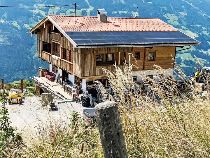 Almchalet Zillertal - Zell am Ziller