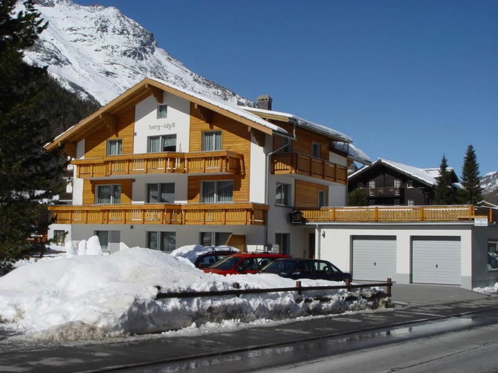Berg-idyll Appartement/fewo 6-bettwohnung - Saas-Grund