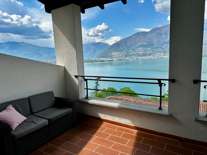 Residenza Viramonte - Casa Bianca, Wohnung 19 - Gambarogno
