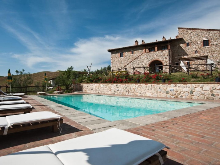 Narciso' Wohnung Mit Gemeinschaftspool - Volterra