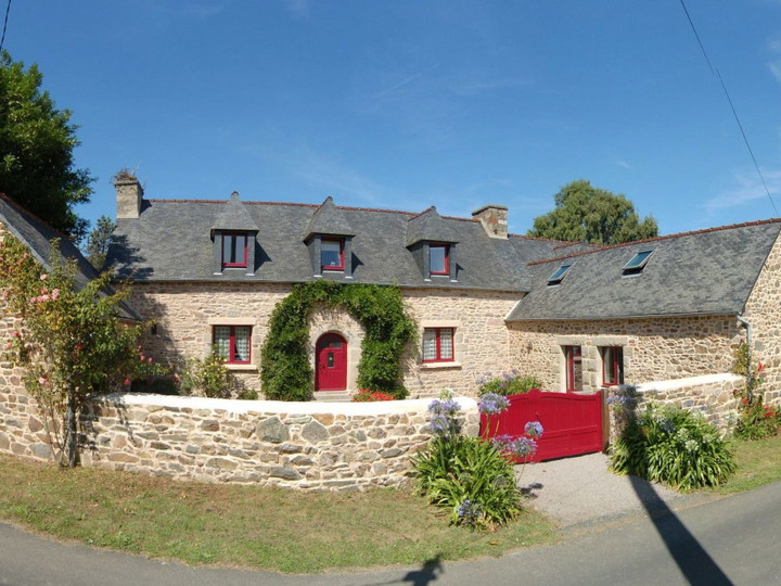 Wunderschönes Haus Mit Garten In Lézardrieux - Pleubian