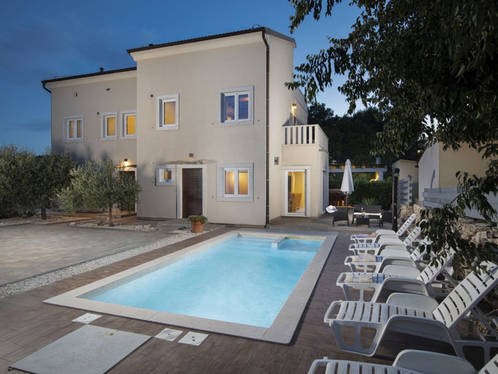Villa Nocciola Mit 6 Schlafzimmern In Meeresnähe - Premantura
