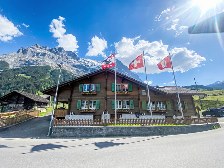 Chalet Engelshüs - Grindelwald