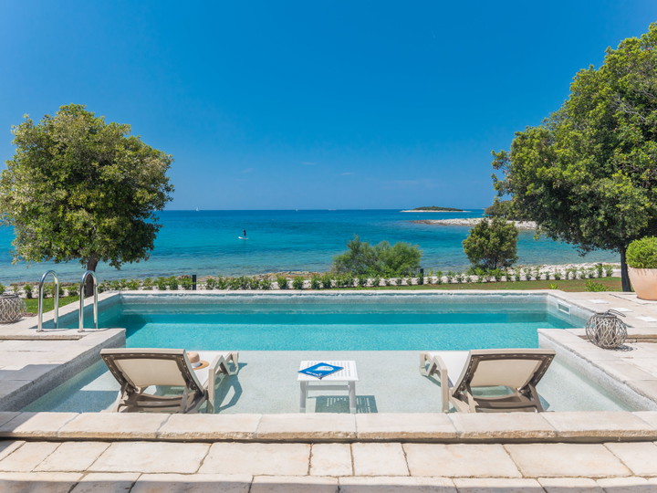 Luxury Beachfront Villa Porto Bus - Istrie Peninsula