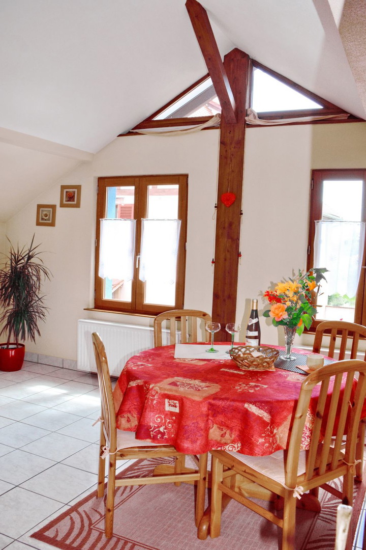 La Maison Bleue Im Zentrum Des Elsass In Bergheim - Ribeauvillé