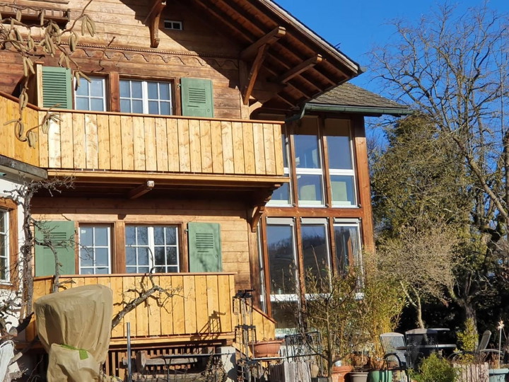 Im Ruhigen Berner Gartenquartier - Berne